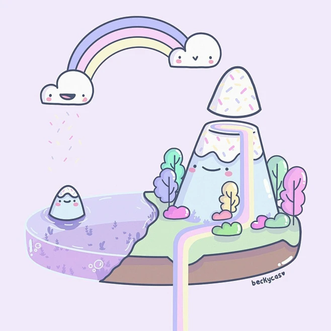 becky cas紫色清新 (64)-花瓣网