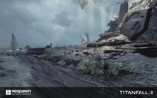 TITANFALL 2 GRAVE, Lewis Walden : For the Grave level I created the ...