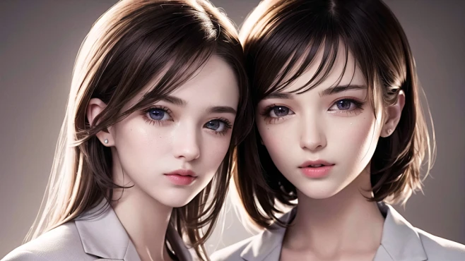 【国风】Ai小姐姐-AI素材包-微元素 - Element3ds.com!-花瓣网