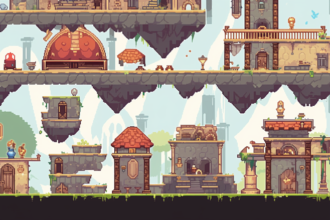 横版场景素材（像素） (15)