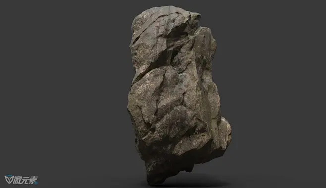 PBR 次时代岩石模型-山体岩石-微元素 - Element3ds.com!-花瓣网