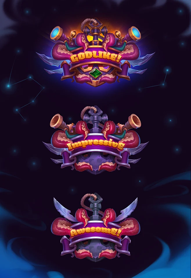 2D adventure art Character design fantasy game photoshop pirate ...