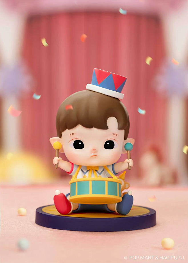 HACIPUPU庆典系列手办