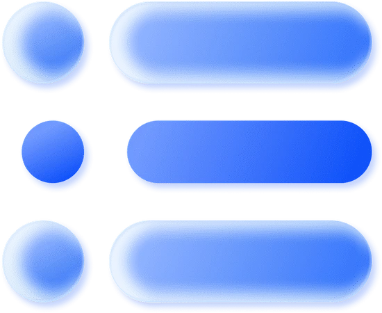 单色渐变毛玻璃质感ICON素材-列表-花瓣网