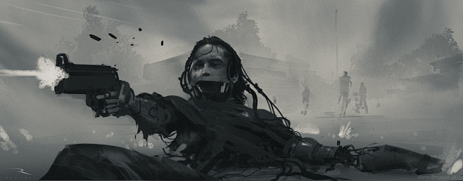 The Creator - Tank sequence