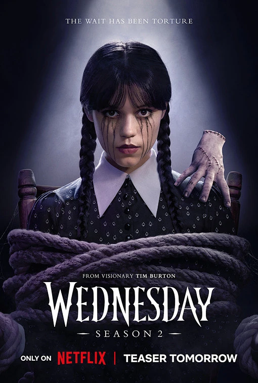 Wednesday Movie Poster-花瓣网