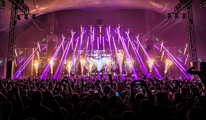 DANCE Event Events festival hardstyle metal raw Stage STAGE DESIGN ...