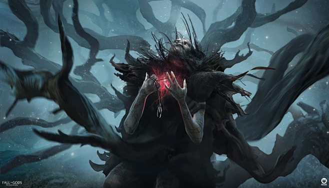 Fall of Gods 2: The Faceless King, MOOD Design Studio : A selection of ...