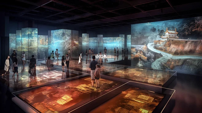 AI设计博物馆 —— 历史文化体验空间