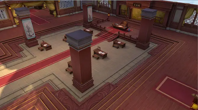 中国风写实场景气氛图来自cgbook.cn (3916)-花瓣网