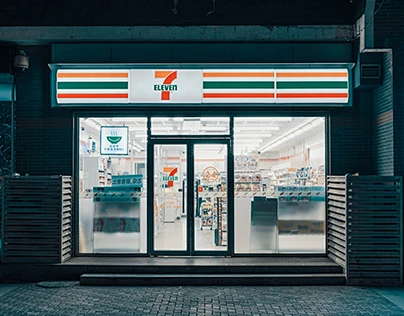 711 Convenience Store-花瓣网