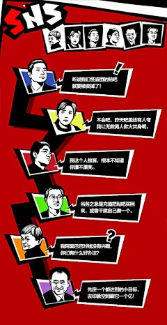 (34 条消息)如何评价《女神异闻录5》的UI设计？ - 知乎图片_p5图片素材-花瓣网