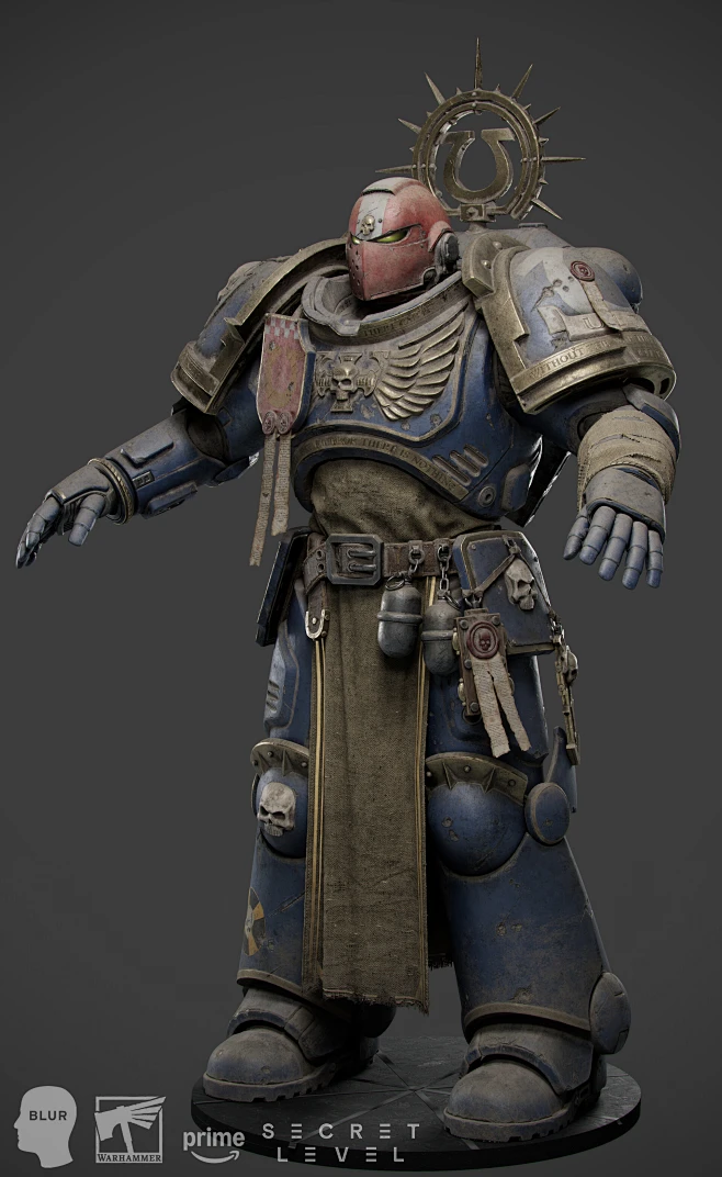 Secret Level - Warhammer 40k-花瓣网