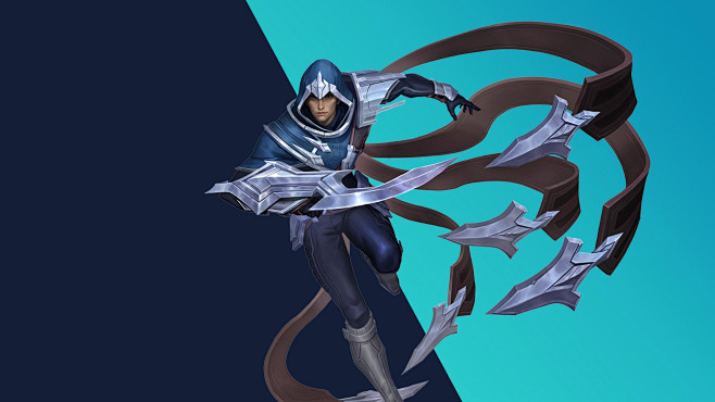 英雄联盟手游 刀锋之影 泰隆