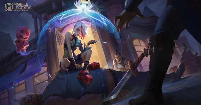 MLBB story illustration-花瓣网