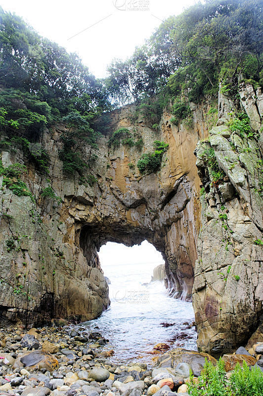 安hizuri角的海洞