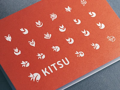 Kitsu Logo Sketches-花瓣网