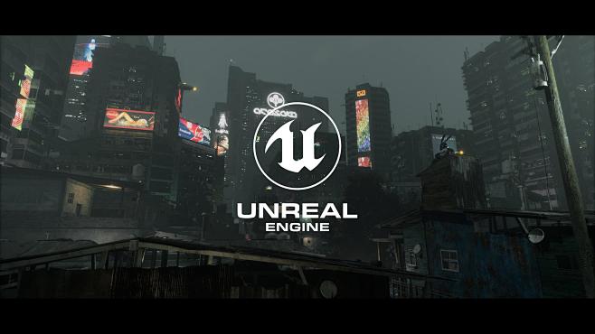 UE5城市贫民窟场景练习