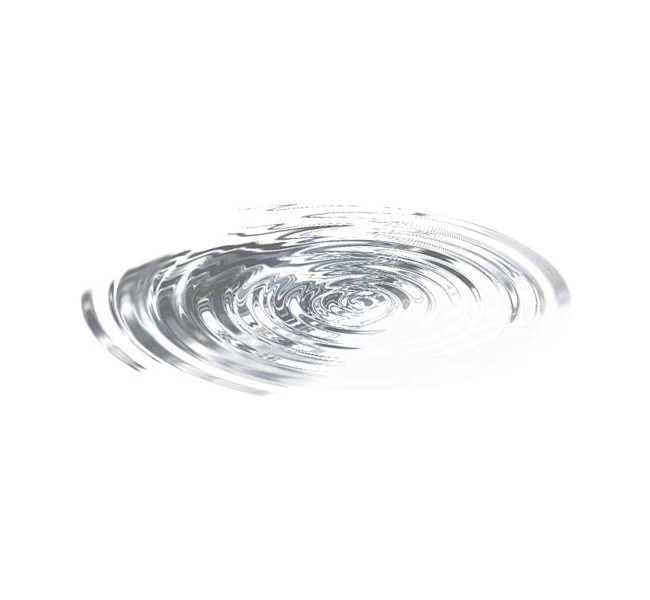 手绘黑白水波纹png元素-花瓣网