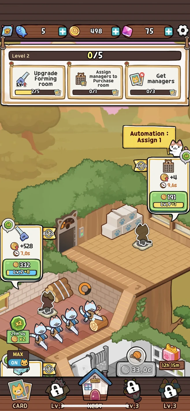 Kitty cat tycoon-花瓣网