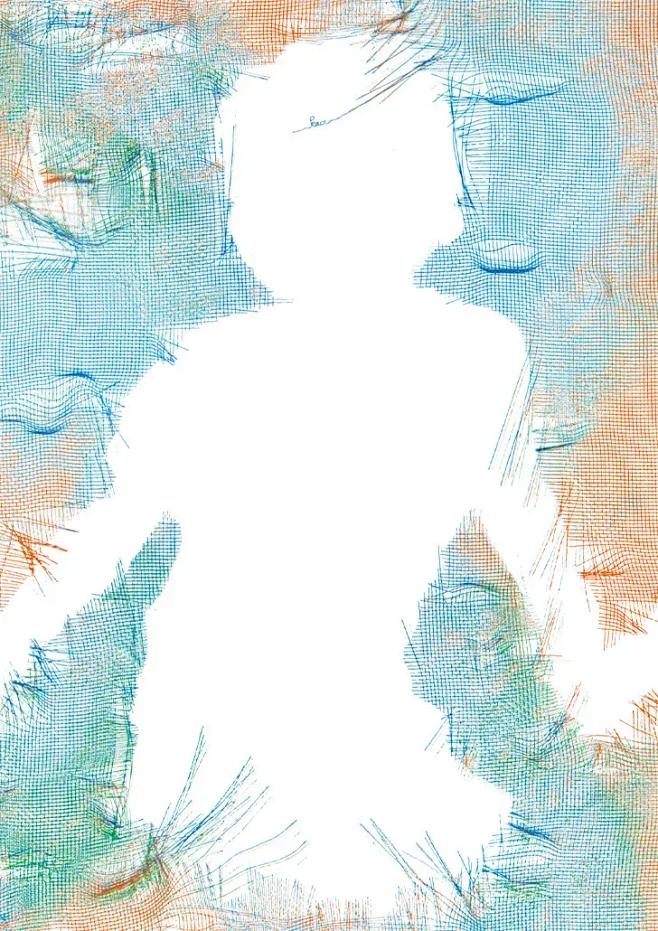 这件作品获全场大奖！JAGDA国际学生海报大赛2024获奖作品公布 (2)-花瓣网