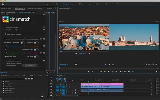 多视频色彩匹配调色插件 CineMatch 达芬奇/FCPX/PR Win/Mac-淘宝网-花瓣网