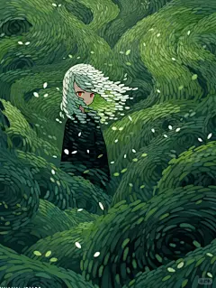 Artwork // By Tatchit (DeviantArt): -花瓣网