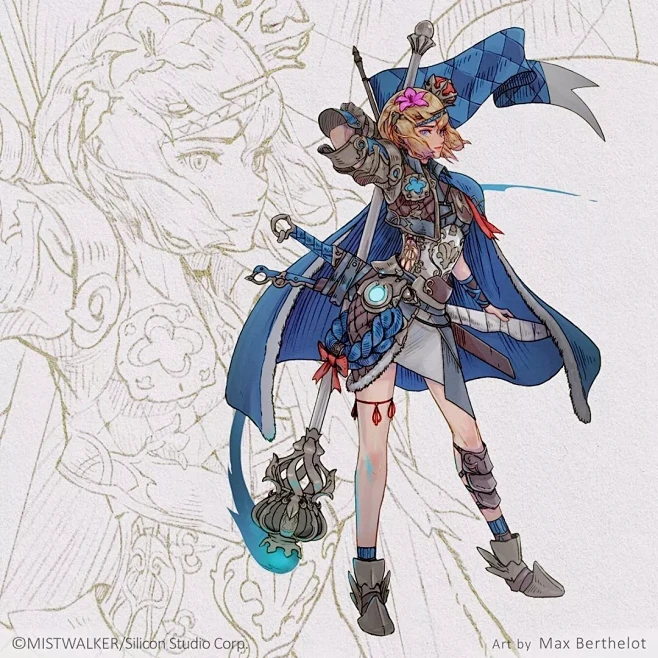 Max Berthelot作品-花瓣网