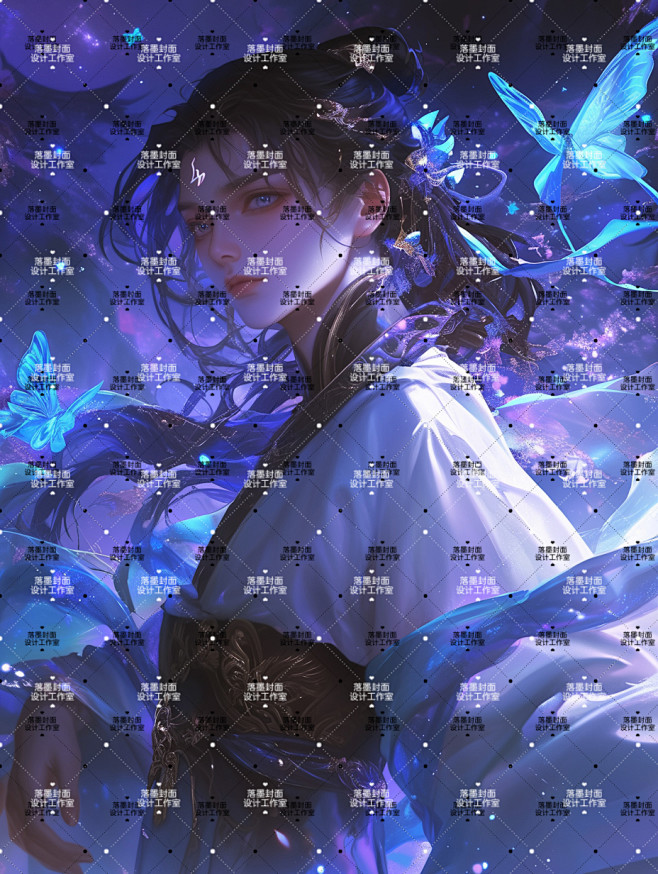 AI版权玄幻女879