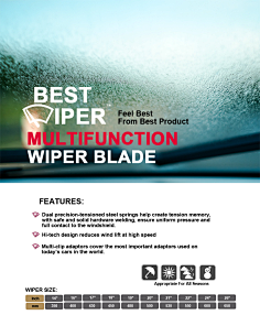 雨刮-花瓣网|陪你做生活的设计师 | Advertising material for a Hella Wiper Blades ...