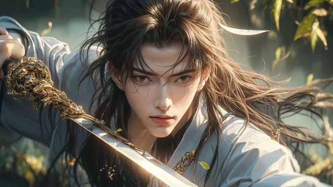 HDG-剑士-hzj(10)-花瓣网