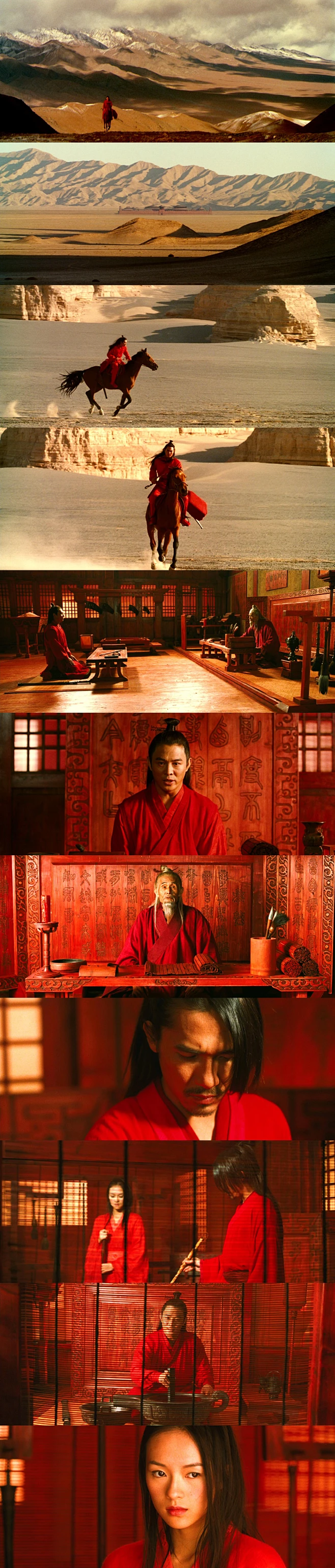 【英雄 Hero (2002)】09 李连杰 Jet Li 梁朝伟 Tony Leung Chiu Wai 张曼玉 Maggie Cheung ...