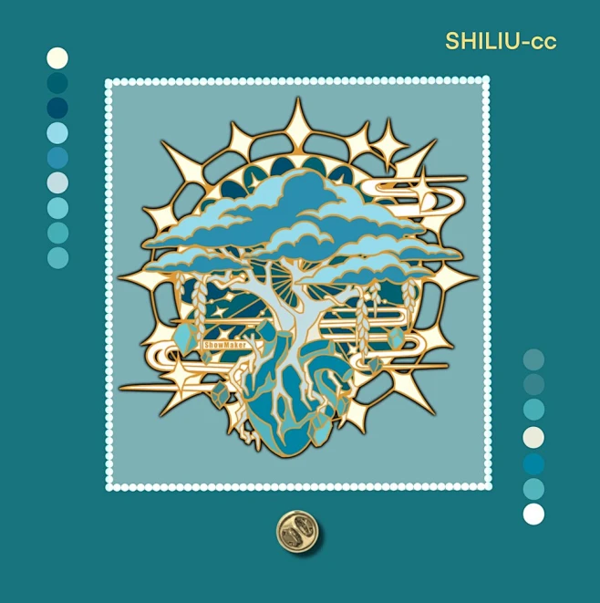 SHILIU-cc 的作品详情 - 米画师-花瓣网