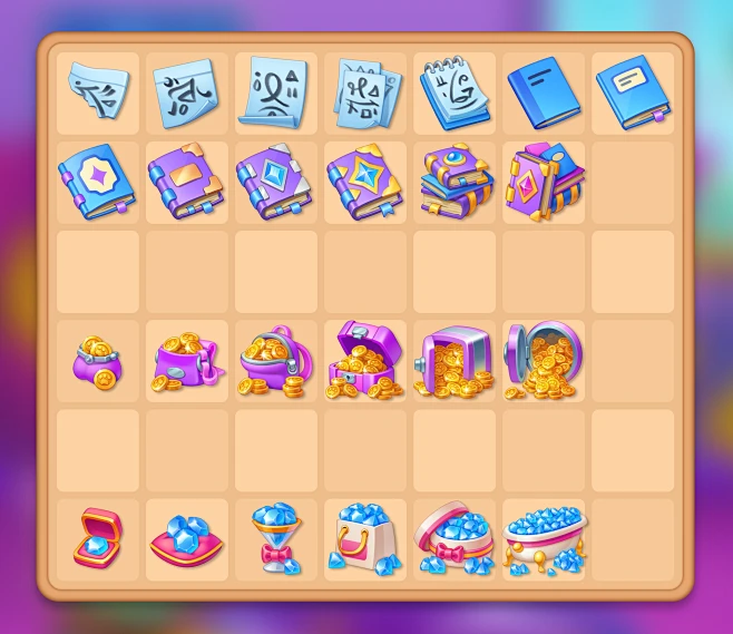 Render Merge Icons-花瓣网