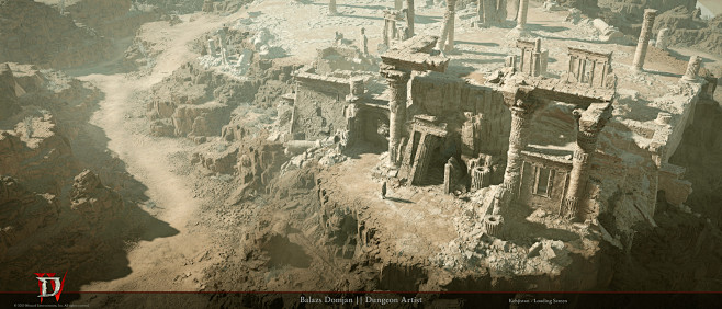 Diablo IV - Loading Screens