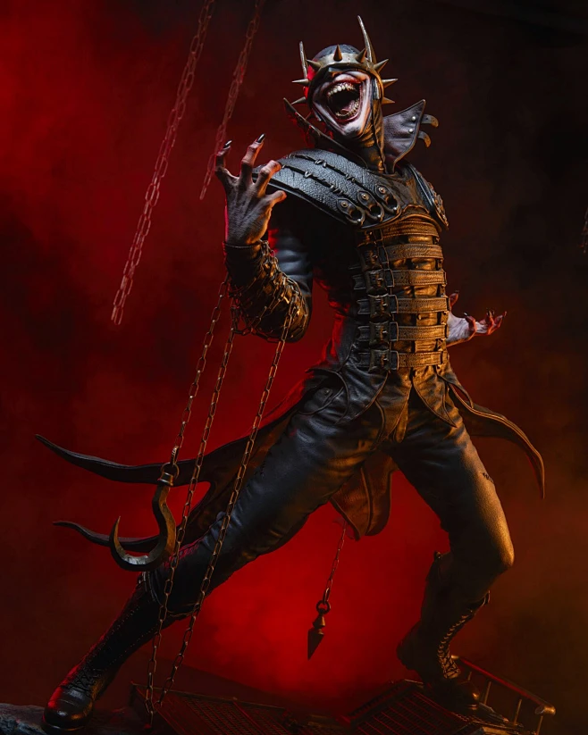 Batman Who Laughs (Sideshow Premium Format), Raf Grassetti : Happy to ...