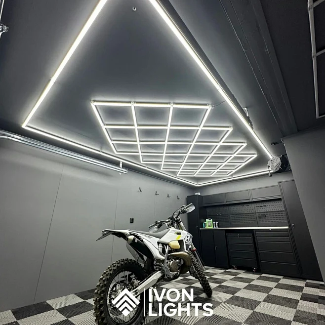 led garage lights, Lighting Ceiling Ceiling Lights LED Garage Ceiling ...