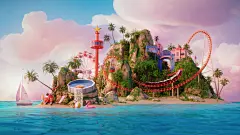 3D animation simulation CGI-花瓣网