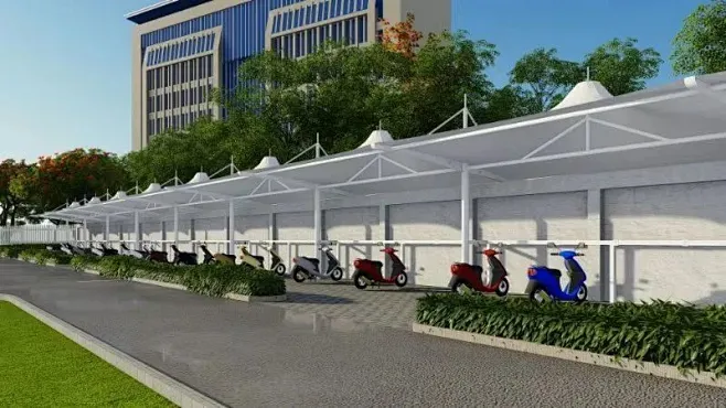 小区非机动车停车改造的搜索结果_百度图片搜索-花瓣网