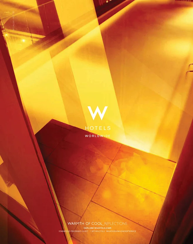 W Hotels Worldwide on Behance-花瓣网