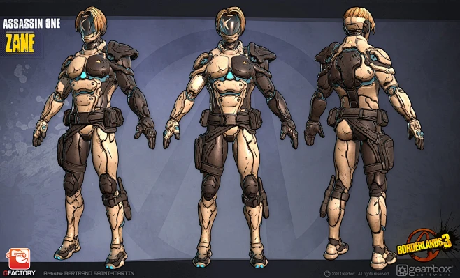 Zane - Assassin One skin-花瓣网