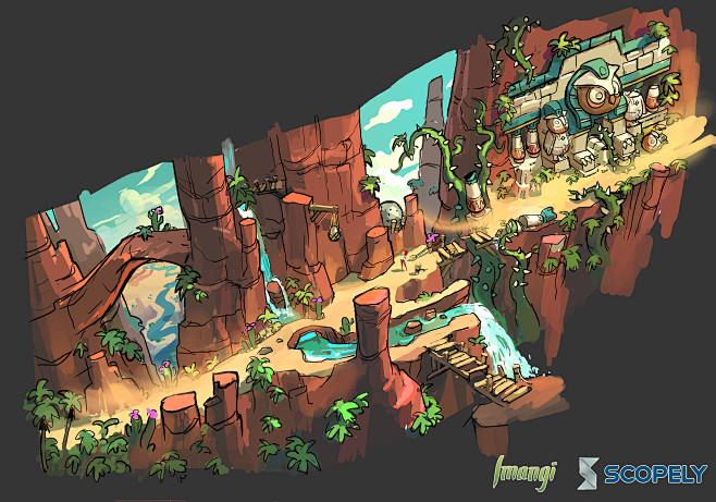 Temple Run puzzle adventures