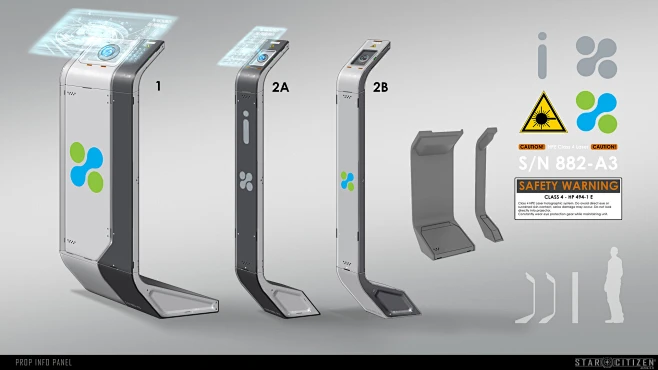 Information Panels wide and slim.-花瓣网