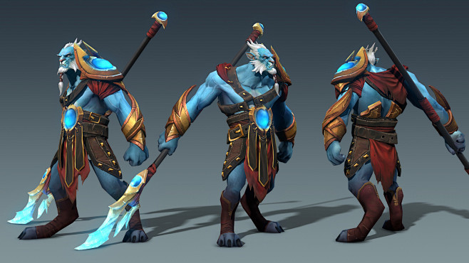 Dota 2 - Necrophos, Andrea Orioli : This is a custom skin i've created ...