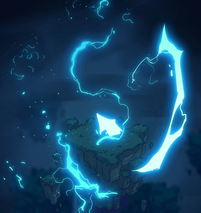- ANIMATION LIGHTNING - FX 2D - full animate-花瓣网