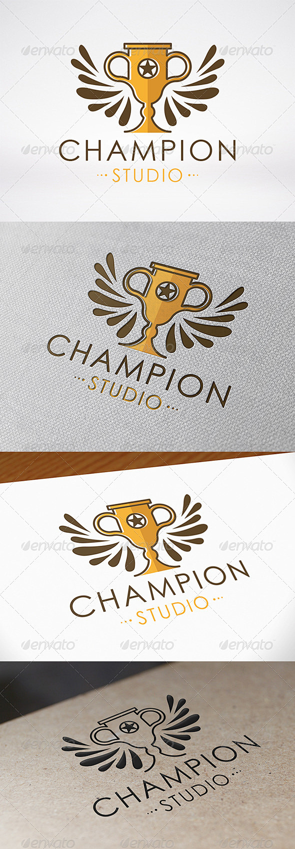 冠军标志模板——波峰标志模板Winner Logo Template - Crests Logo Templates奖、最佳、青铜、冠军,剪裁 ...