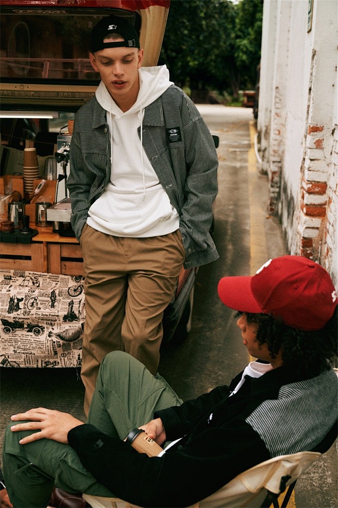 STARTER BLACK LABEL 2021 秋冬「YOUNG BLOOD」系列