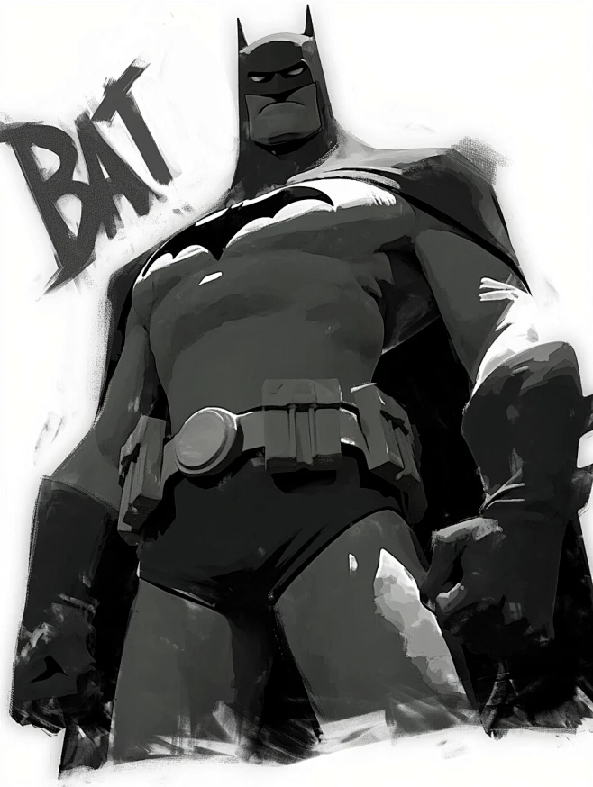 BATMAN-花瓣网