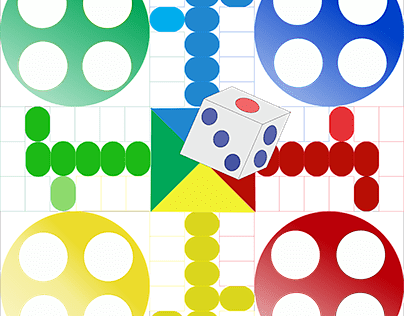 Vector Ludo Art