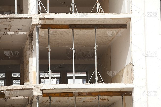 建筑工地建筑物